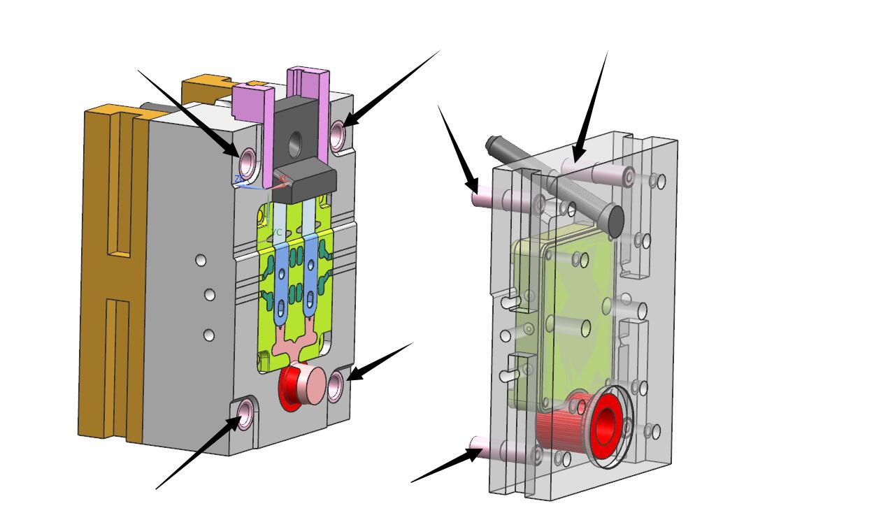 Brief Introduction Of Die Casting Mold Structure - Tiansrun Company