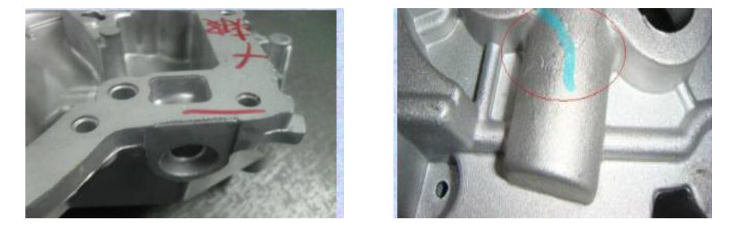 Peeling of Die Casting Defects - Tiansrun Company